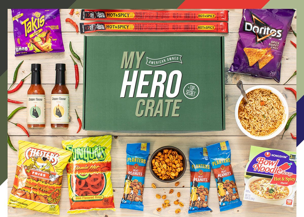 Five Reasons Our New Spicy Snack Box is the Perfect Father’s Day Gift ...