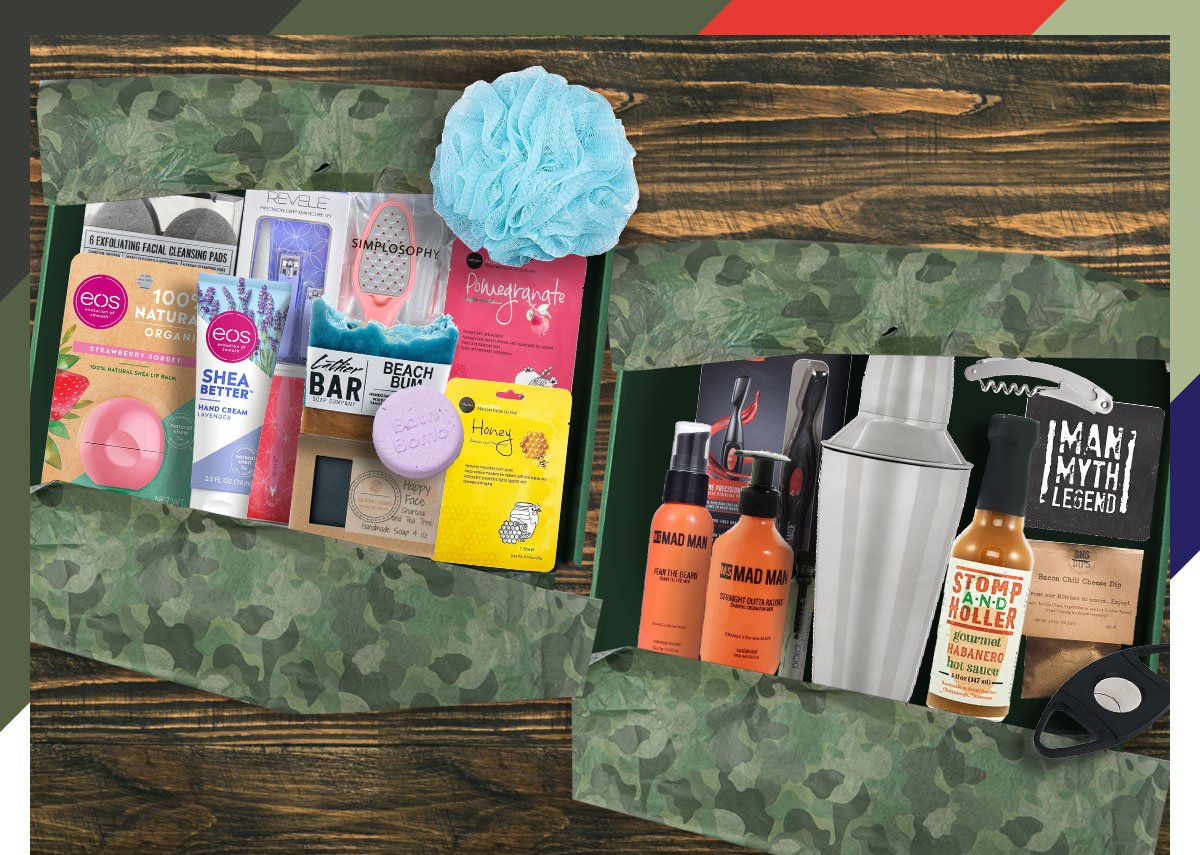 New Military Gift Boxes for Your Heroes! – The Care Crate Co.