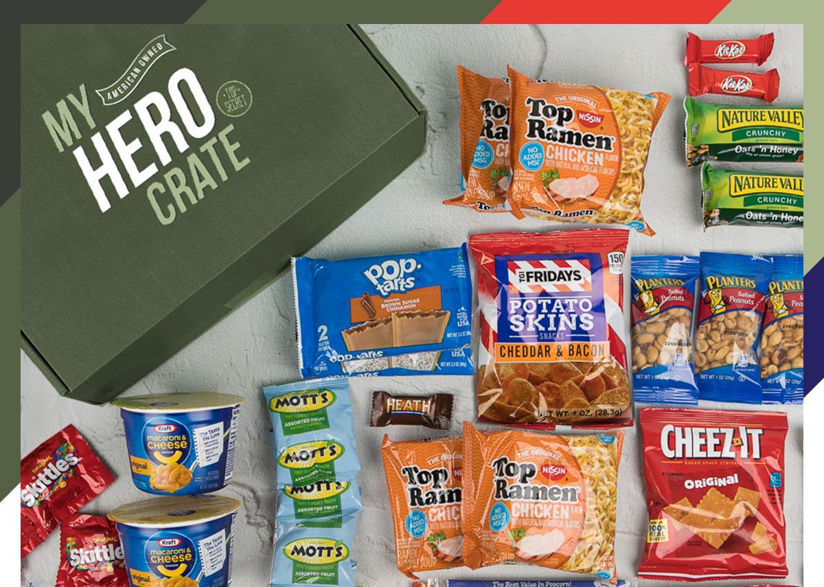 Top Five Reasons a Military Snack Box Makes a Great Gift – The Care ...