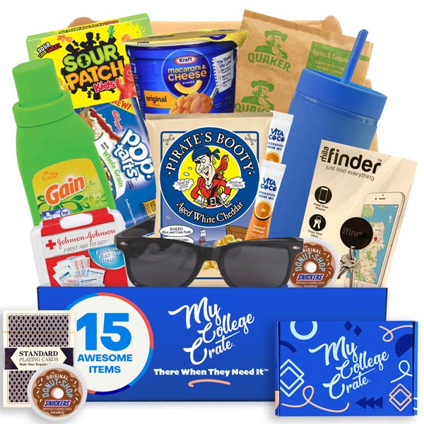 College Student Welcome Gift Set – The Care Crate Co.