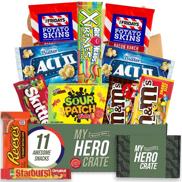 Movie Night Military Snack Box – The Care Crate Co.
