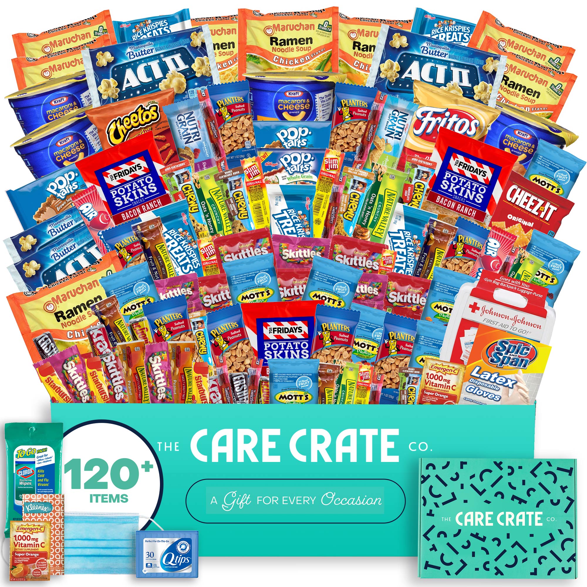 Extra Large Snack & Personal Care Box – The Care Crate Co.